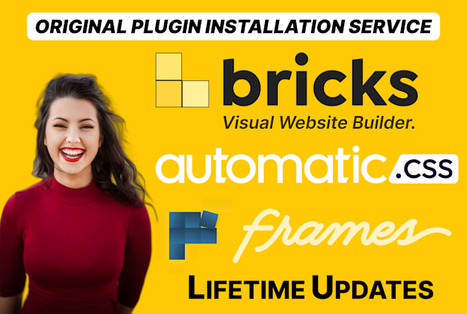 Installer bricks builder, acss, getframes à vie avec mises à jour automatiques
