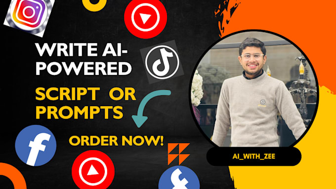 Write powerful youtube script for your channel that go viral by Ai_with_zee | Fiverr