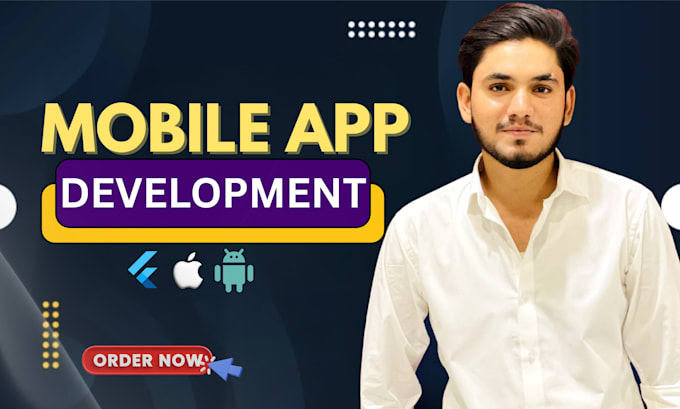 Build a mobile app with flutter, react native swift developer by Samiullah_khan3 | Fiverr