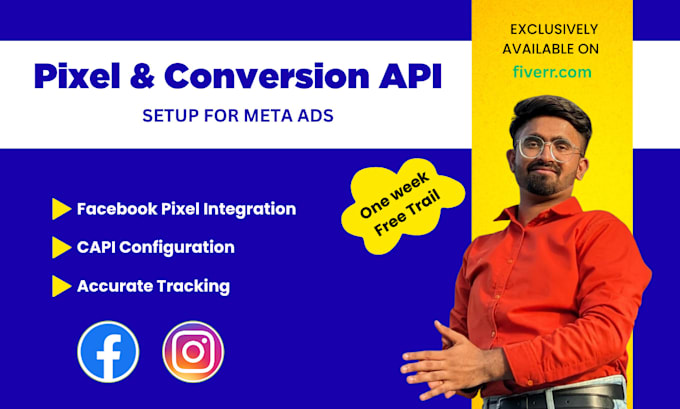 Setup Facebook Pixel And Conversion Api By Rabee Digital Fiverr