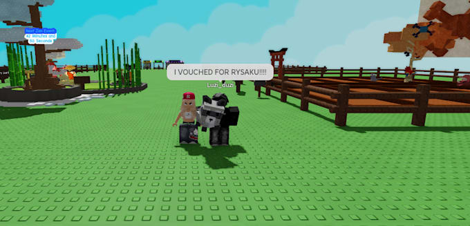 Be a good middleman in grow a garden roblox by Invizion172 | Fiverr