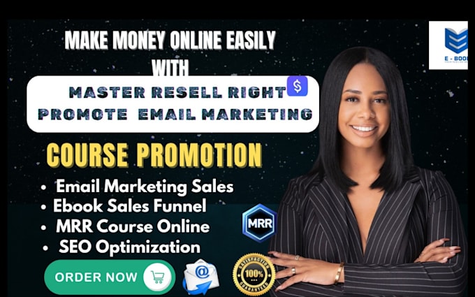 Craft a systeme io master resell right funnel email automation landing ...