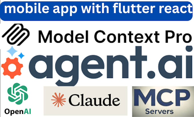 Ai mobile apps with flutter, mcp servers, claude and openai by Estherbose1 | Fiverr