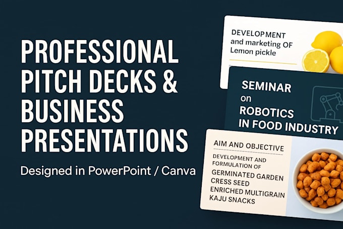 Design professional presentations for coaching or online courses by ...