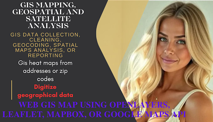 Digitize geographical data using gis and make maps by Sally_shipard | Fiverr