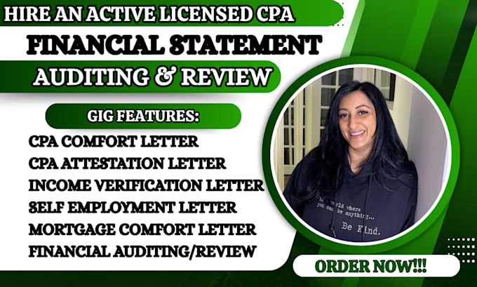 Review us gaap financial statement audit cpa attestation comfort ...