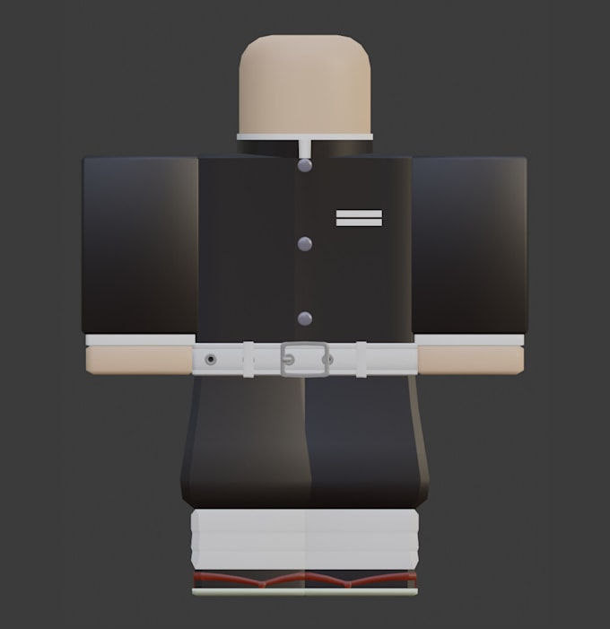 Create 3d roblox character roblox model roblox clothing ugc model ...