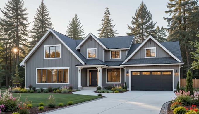 Do model, visualize, and 3d architectural renders of your exterior ...