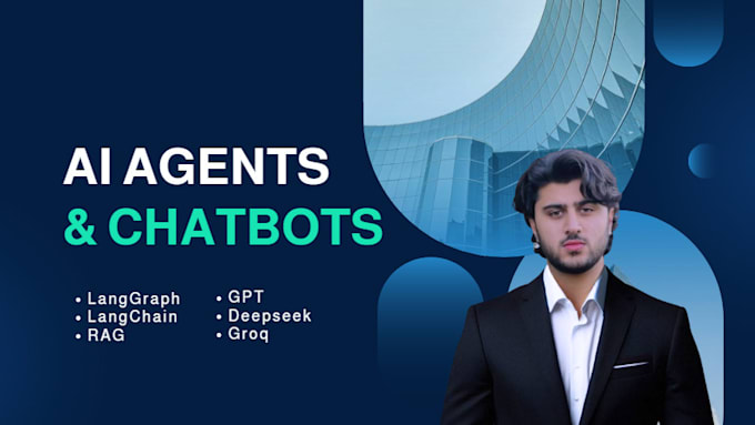 Create ai agents, ai chatbots, rag agents, genai solutions by Thezazo | Fiverr