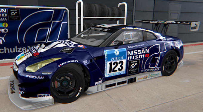 Hacer coche personalizado completo para assetto corsa, modelo 3d ...