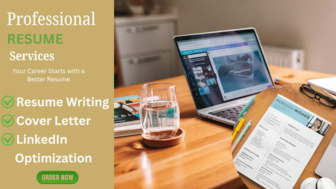 Write professional resume, cover letter, and optimize linkedin profile by Vicadexconceptt | Fiverr