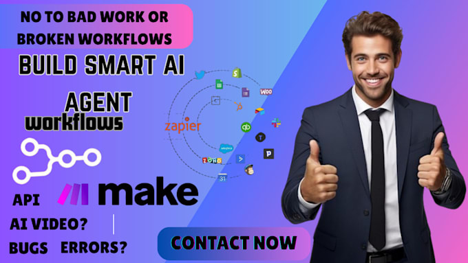 Fix api errors, automate with n8n, and build workflows by Billy_cope | Fiverr