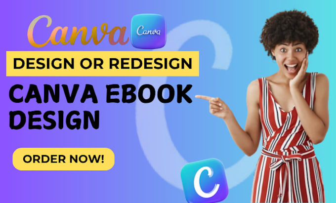 Do canva website design canva logo canva book cover canva mockup canva redesign by Donald_webx ...