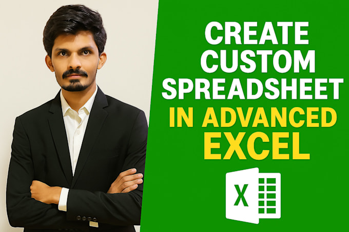 Design advanced custom excel spreadsheets to streamline your work by ...