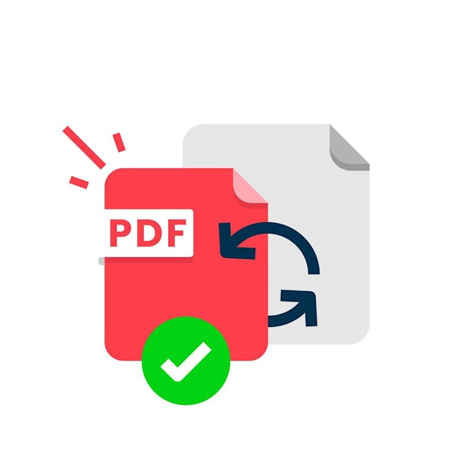 Basic pdf conversion and or formatting by Adammaric1234 | Fiverr