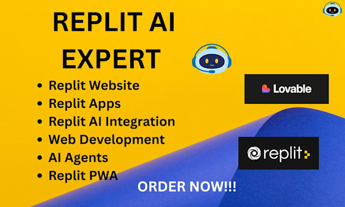 Replit app replit ai replit automation chatbot replit automation n8n replit by Abeldeika | Fiverr