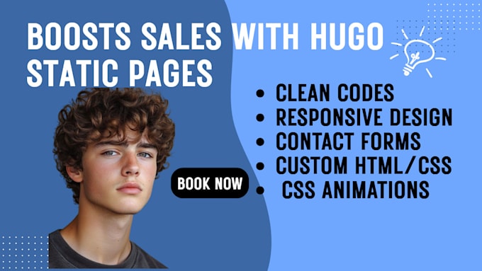 Do static website for coaches, beauty salons ecommerce fashion brands ...