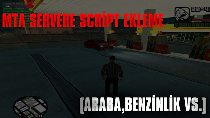 Create custom mta server, samp server and script for mta sa server by Ethancustom671 | Fiverr