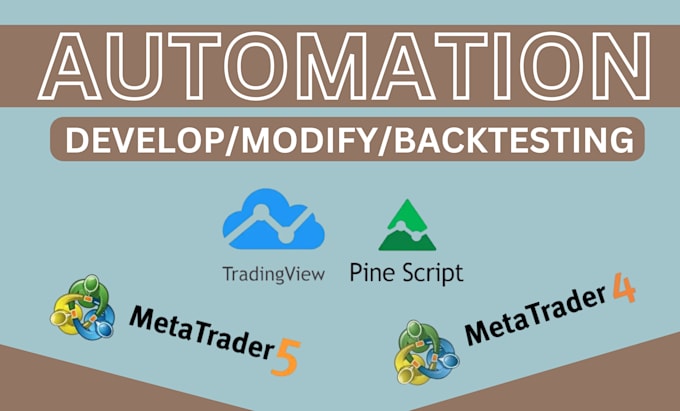 Code tradingview pine script to metatrader, mt4,mt5 by Scotti_a | Fiverr