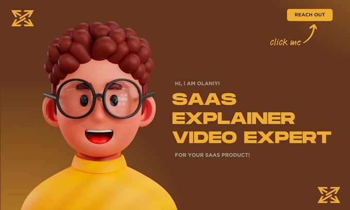 Create saas explainer video saas product video, saas demo animated explainer by Olaniyisesan ...