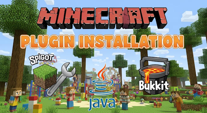 Code custom minecraft plugin for your paper, spigot, bukkit, smp server ...