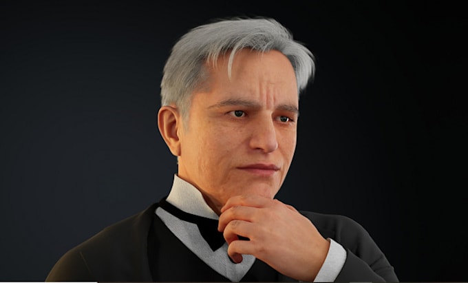 Creating 3d game characters daz3d metahuman and unreal engine modeling in zbrush by Quadriartia ...