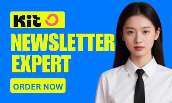 Setup convertkit account design kit newsletter template kit landing ...