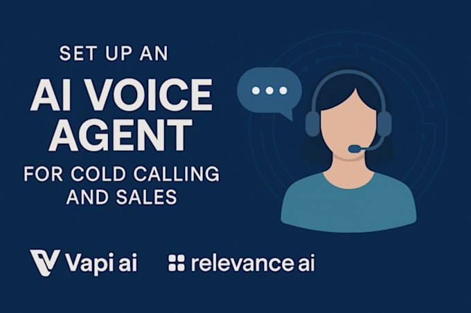 Setup ai agent ai cold calling ai agent vapi ai calling agent ai assistant by Kendraloiz12 | Fiverr