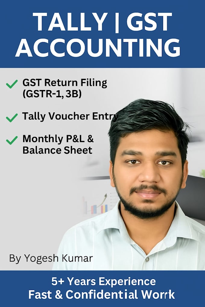 Do tally accounting, gst filing, and data entry for your business by ...