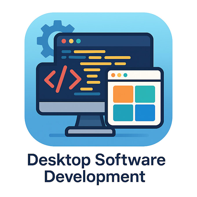 Make a custom desktop application by Markv1426 | Fiverr