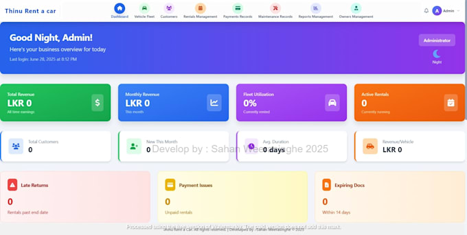 Develop a custom erp system and build responsive websites by ...