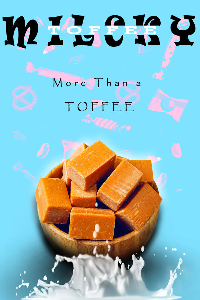 Design sweet and colorful candy or toffee packaging mockups by Andrew ...