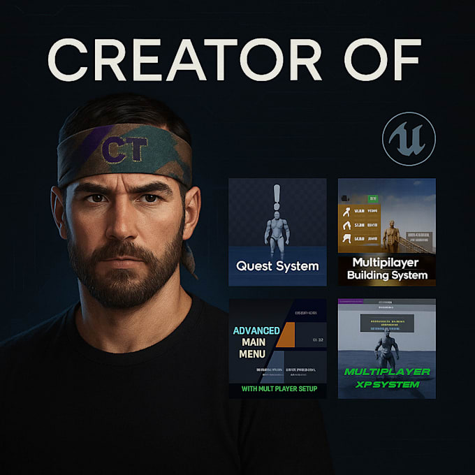Blueprint a game for you in unreal engine by Harveyjame | Fiverr