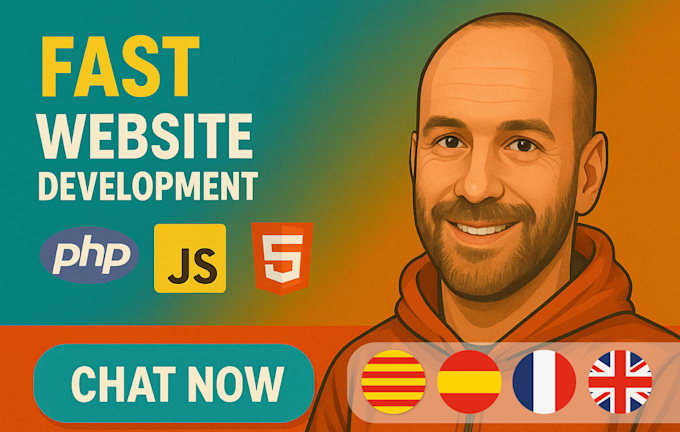 Create a custom code website in pure php js html and css by Jmarcus88 | Fiverr