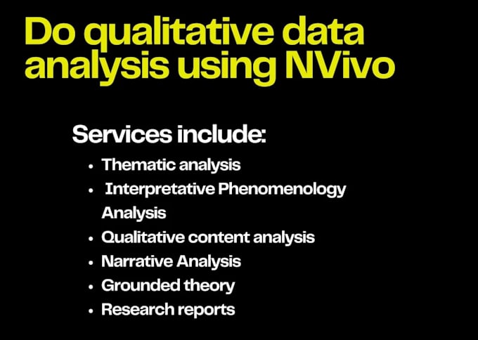 Do qualitative research, thematic analysis, and sentiment analysis by ...