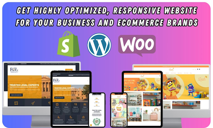 Create a responsive and optimized website for you by A_samadseriwala | Fiverr