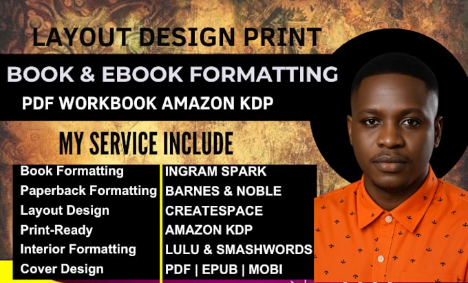 Do book formatting and layout design for print and ebook by Typesetting ...
