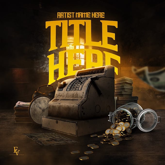 Cartoon music cover art, album cover design, song cover, spotify,apple ...