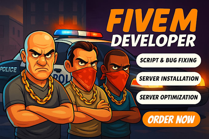 Setup custom fivem qbcore fix esx bugs mod menu install fivem server trailer by Mirabella0717 ...