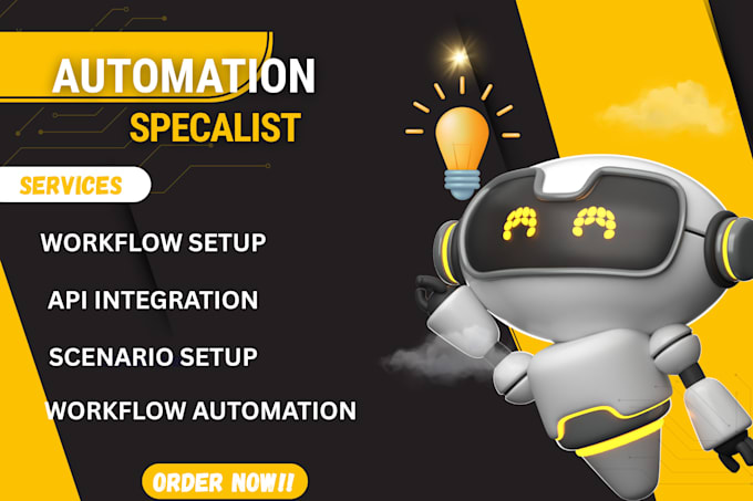 Automate your business workflows using n8n, apis and ai tools by Hannah_louise0 | Fiverr