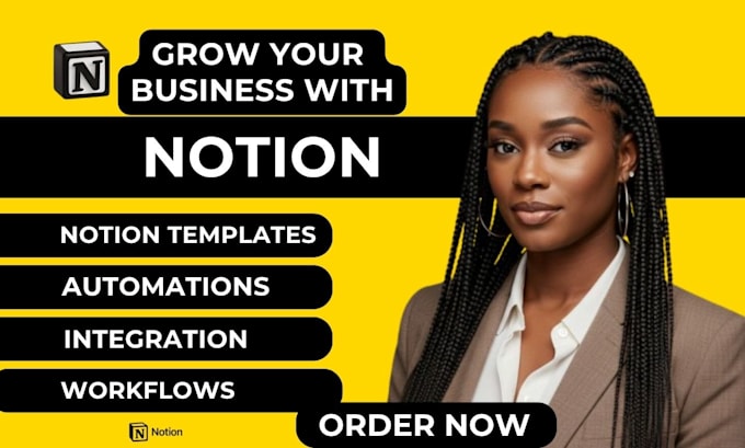Build notion template notion dashboards with automations notion workplace by Blessin_digital ...