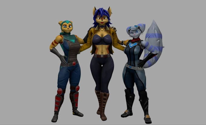 Create custom sfm model, gmod map, 3d model mmd, sfm animation, tf2, skyrim mod by Mickeyjun1 ...