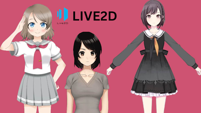 Crear o editar tu emocionante modelo live2d