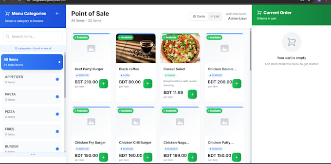 Build a custom pos system for your business with full features by ...