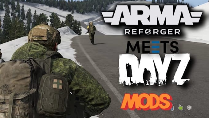 Dayz arma reforger mods basis benutzerdefiniertes script map scum mod ...