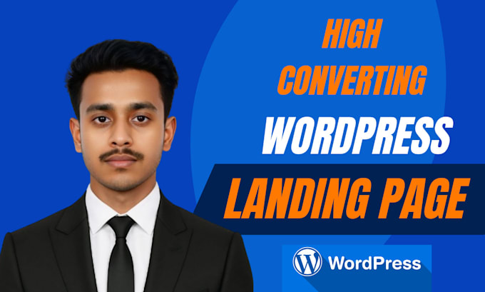 Do responsive wordpress landing page design, with elementor by Pro_dev_shanto | Fiverr