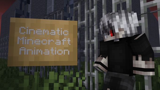 Create cinematic minecraft animations by Blvdeqq | Fiverr