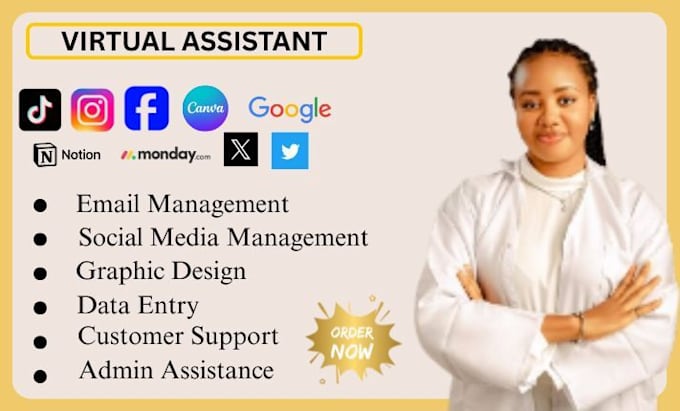 Long term social media virtual assistant canva ebook design ig carousel ...