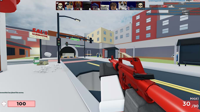 Armas de roblox, sistema de interfaz gráfica de usuario, sistema de ...