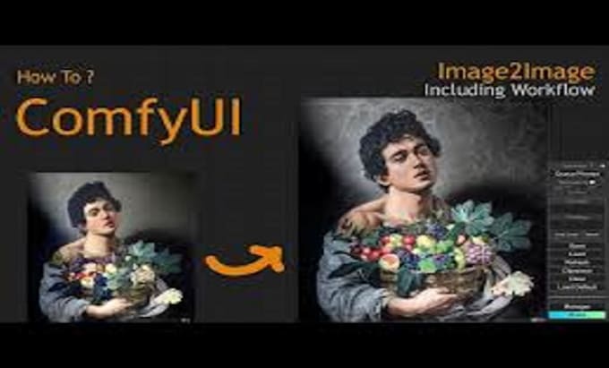 Set up stable diffusion sdxl, webui or comfy ui, comfy workflow, runpod ...